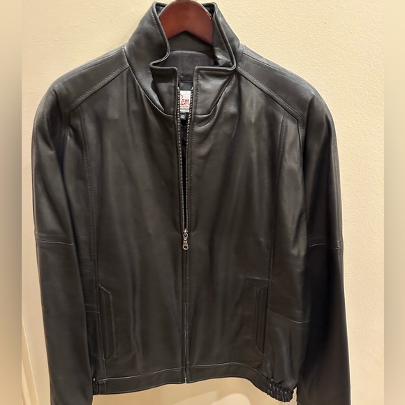 Remy Leather | Jackets & Coats | Remy Leather Classic Mens Jacket ...